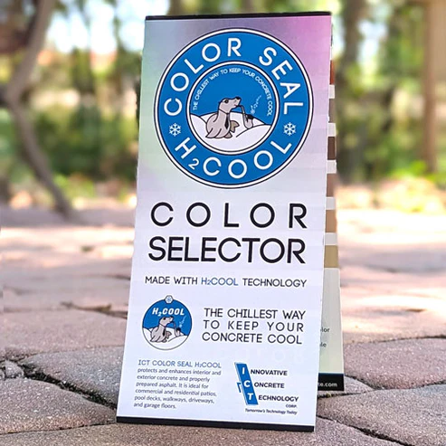 Color Selector for Color Seal H₂Cool Products | Power Wash Store