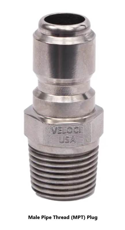 PRIMA STAINLESS STEEL PLUG | Power Wash Store