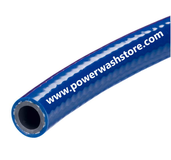 Kuri Tec bypass/supply/chemical hose 5/8" x 300' BLUE | Power Wash Store