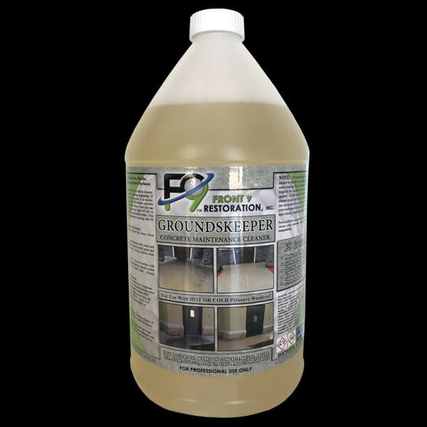 F9 Groundskeeper 1 Gallon Industrial Concrete Cleaner | Power Wash ...