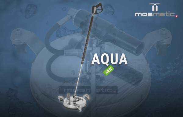 Mosmatic Aqua Recovery Surface Cleaners | Surface Spinners | Pressure ...