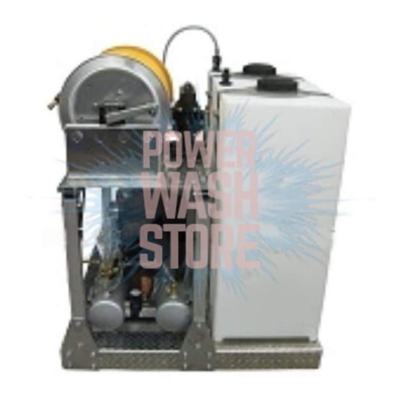 Water Dragon - Air Compressor Complete Skid #5404Y | 10gpm@100psi Truck ...